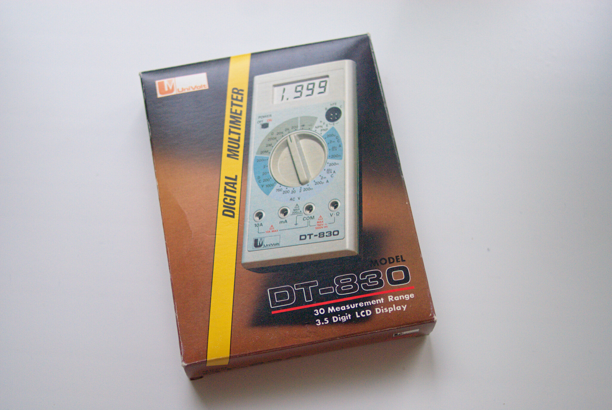 Японский DT-830 - 05.06.22 16:20 | Пикабу