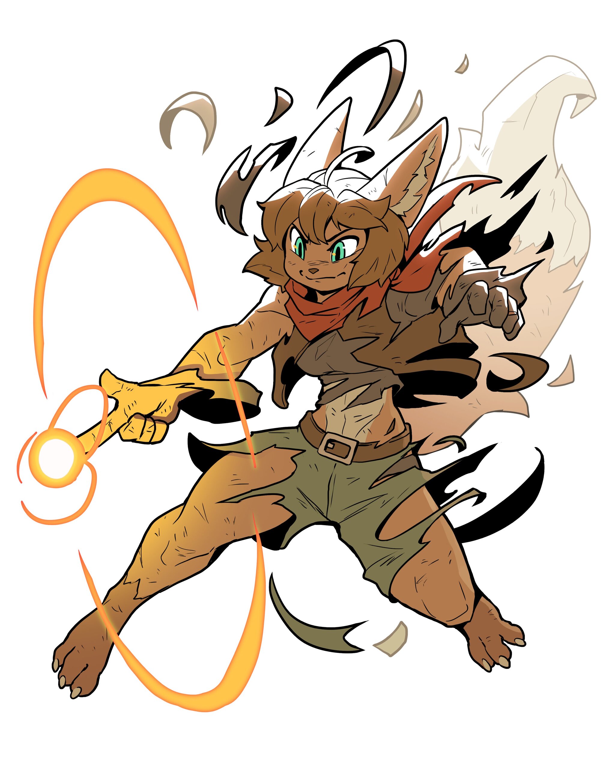 Рисунки от художника Chris-Ceehaz. Dog Knight RPG #16 | Пикабу