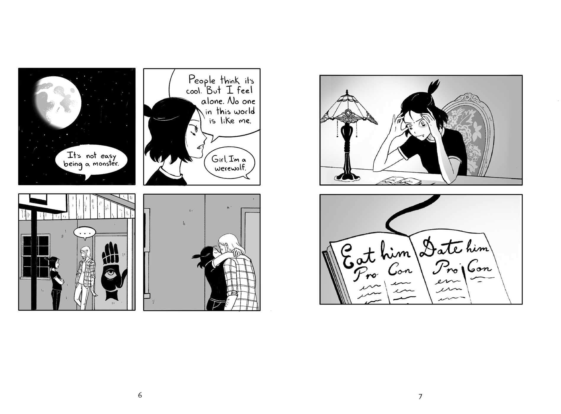 Fangs by Sarah Andersen | Пикабу