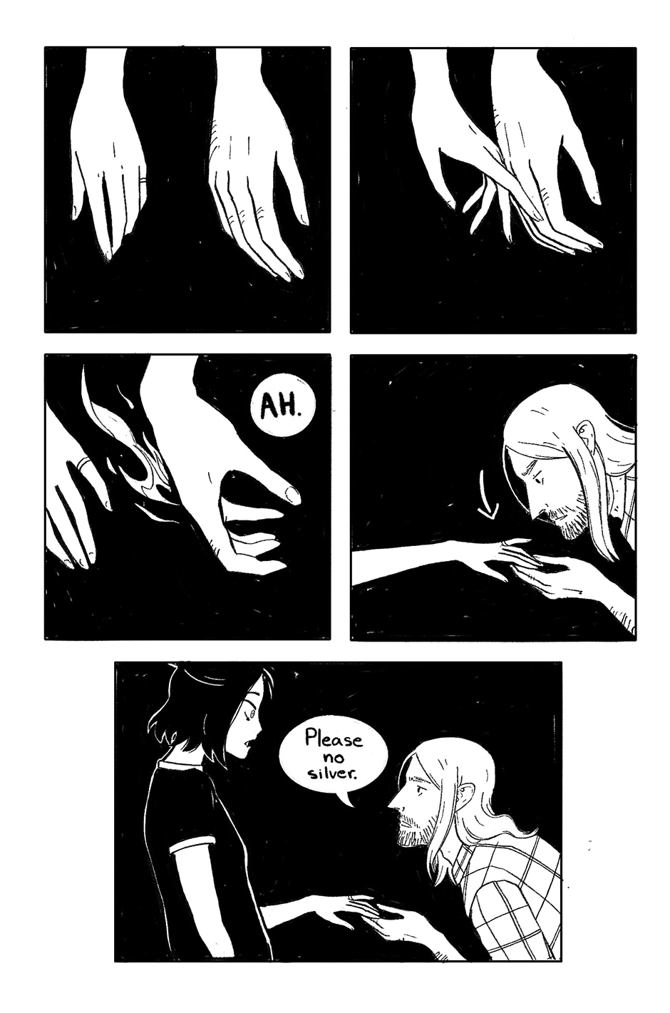 Fangs by Sarah Andersen | Пикабу