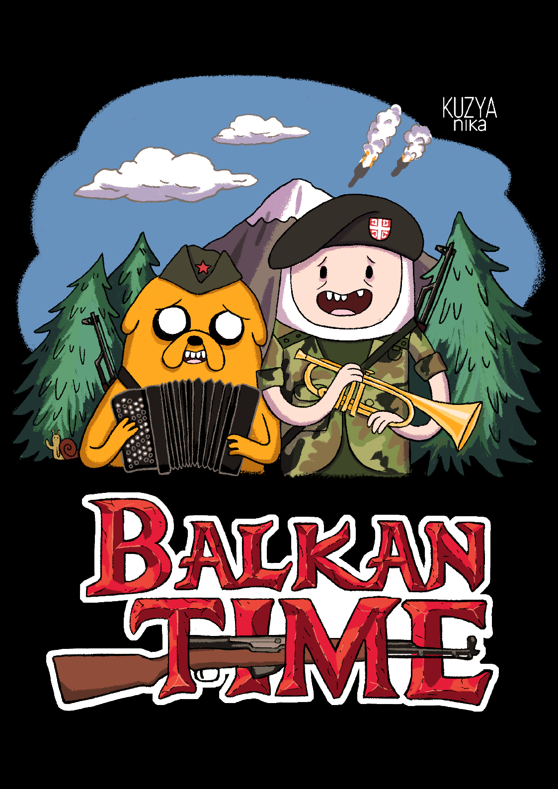 Balkan time | Пикабу