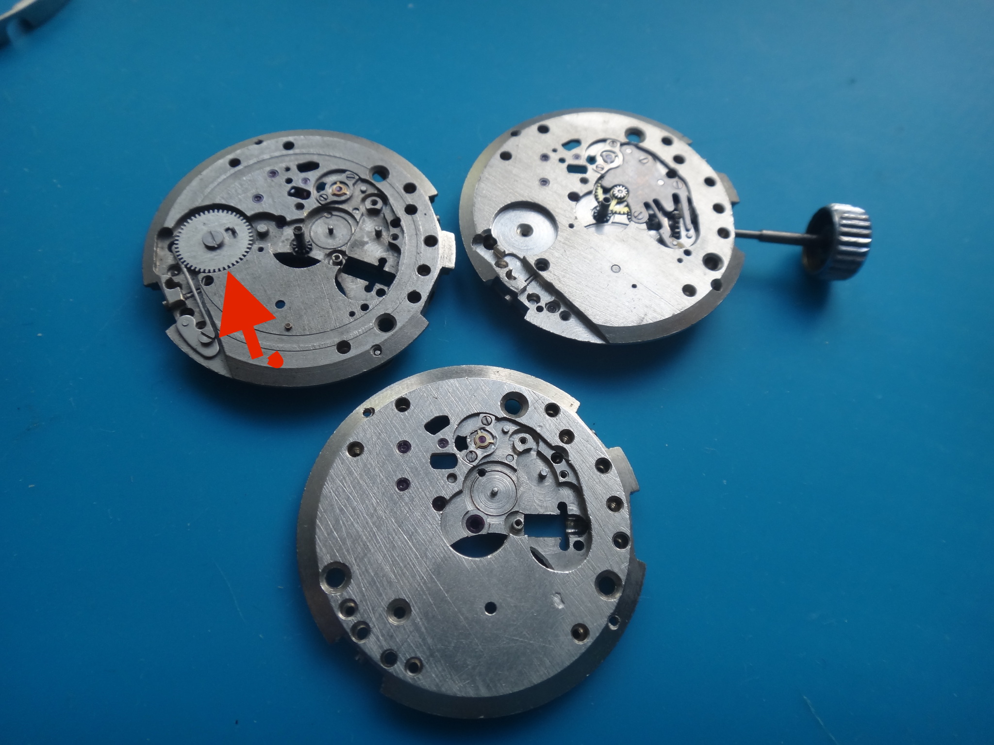 Часы командирские калибра 2409, приводим в порядок - 28.06.22 13:03 ...