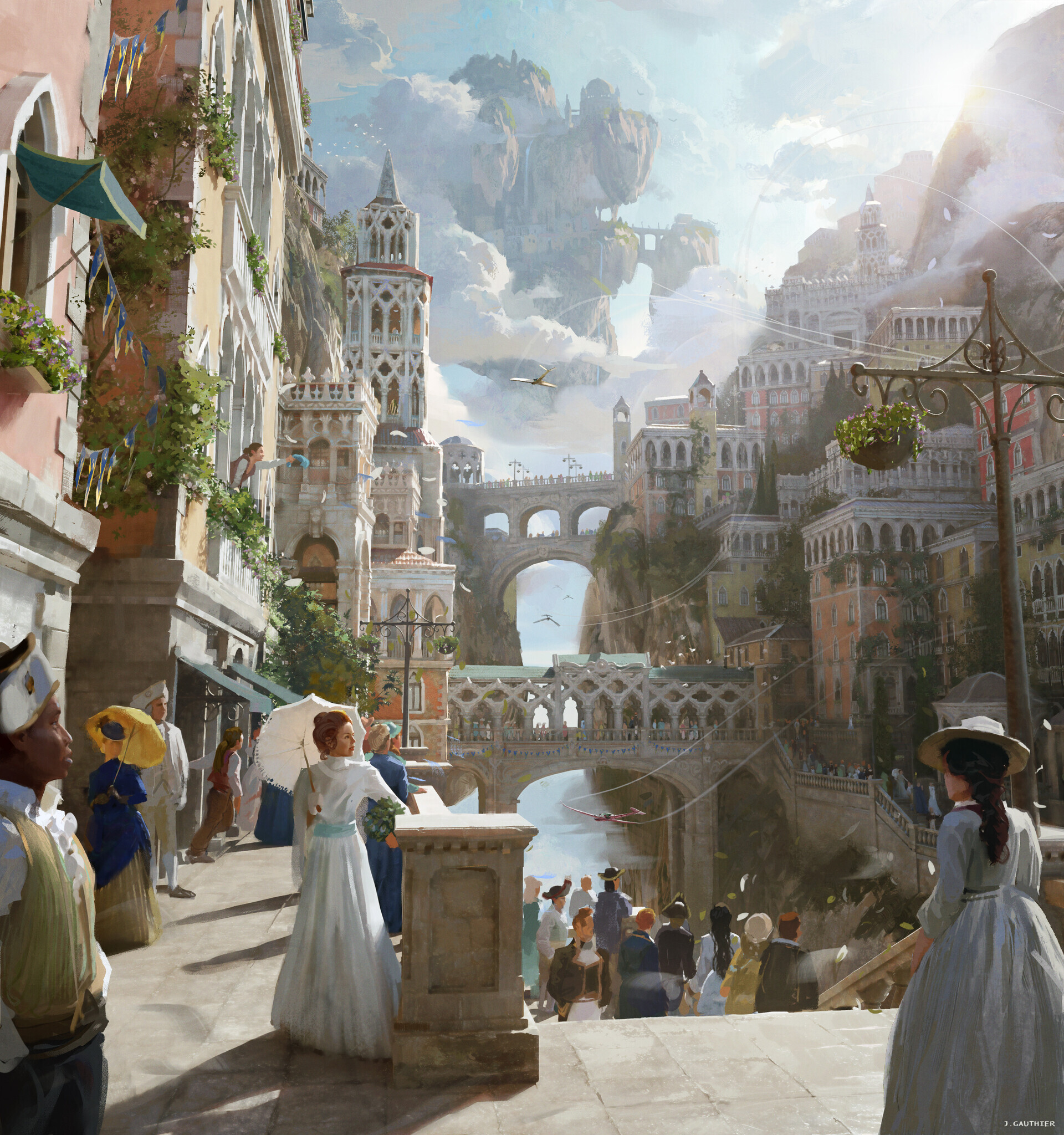 Julien Gauthier Art | Пикабу
