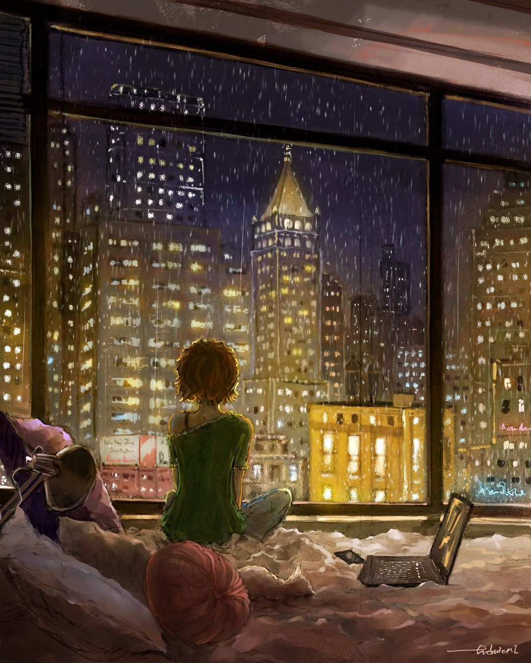 Подборка волшебных работ endmion1 | Пикабу