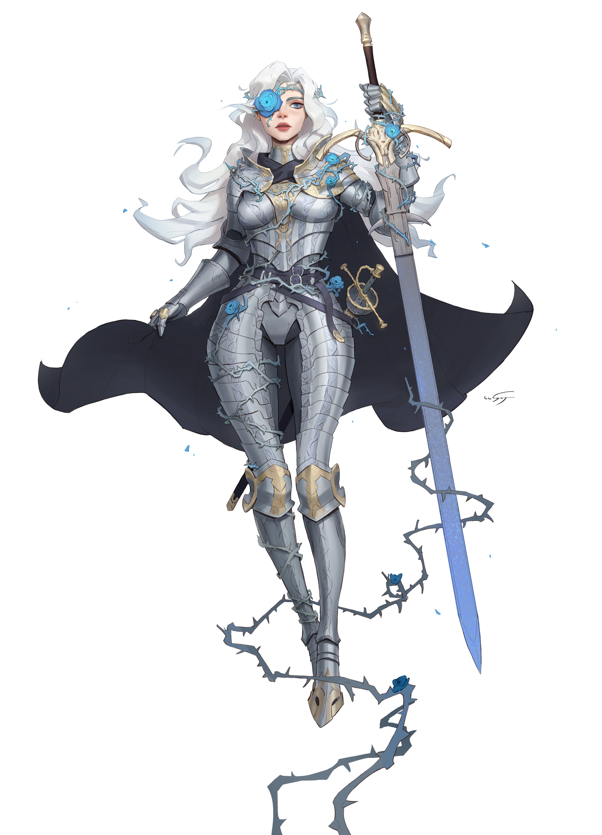 Blue & Red | Пикабу