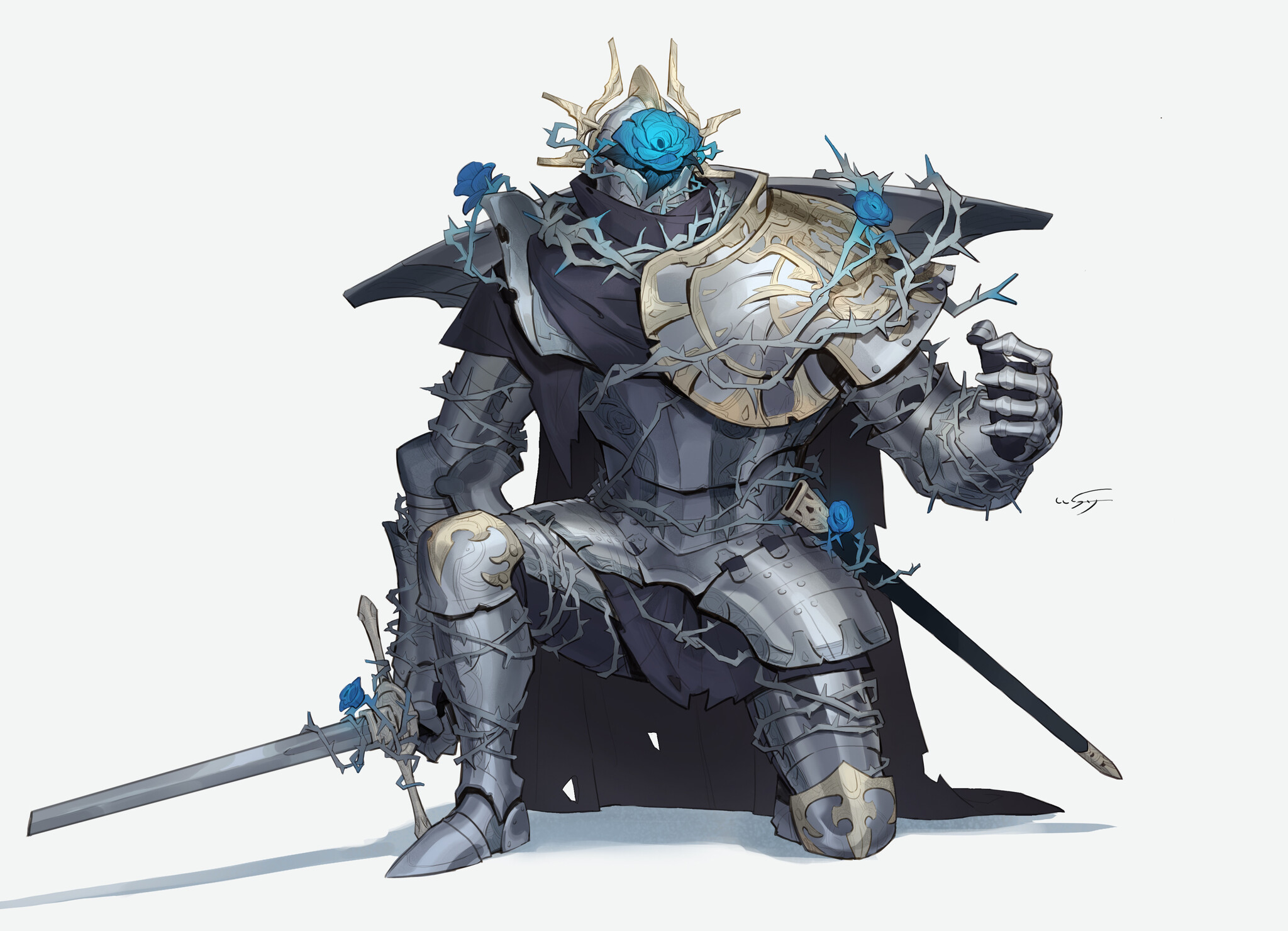 Blue & Red | Пикабу