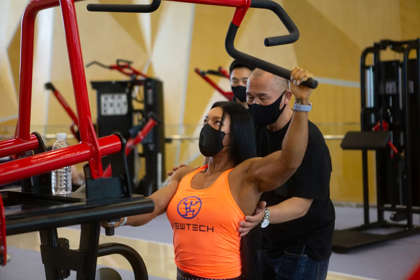 Han-Wul Park (hanwool_ifbbpro) - 25.07.22 19:40 | Пикабу