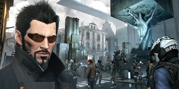 Все еще есть шанс возвращения Deus Ex | Пикабу