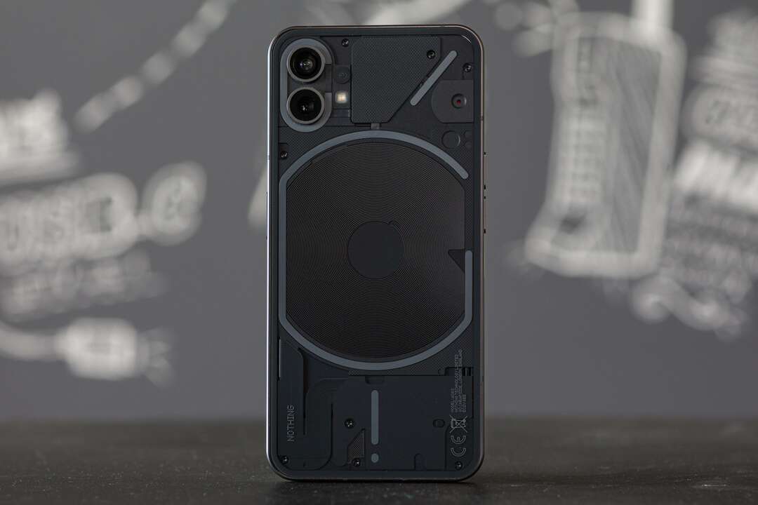 Прозрачный телефон | Пикабу