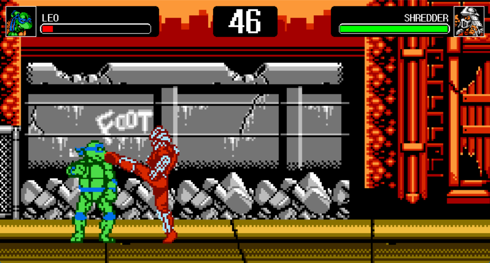 Игры на Python3 (TMNT TF) | Пикабу