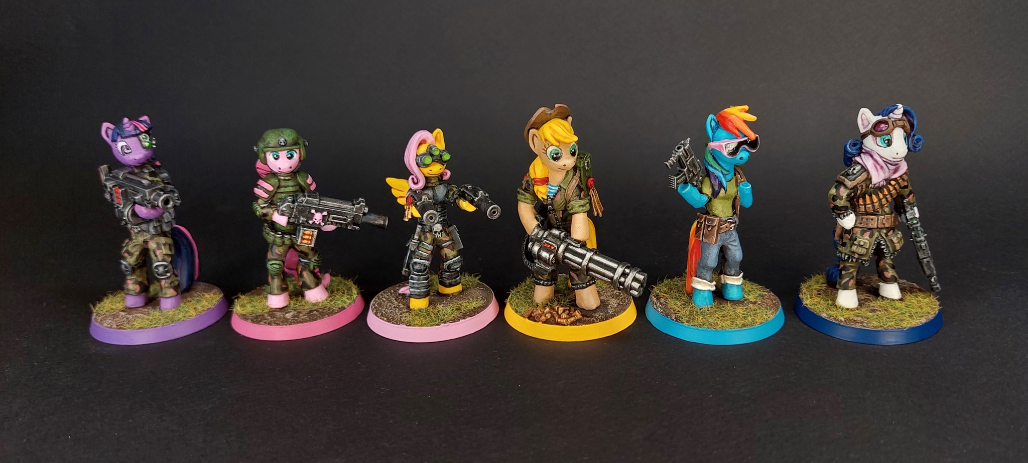 Дружба, магия и немного ереси. MLP/WH40K crossover - 24.08.22 11:34 ...