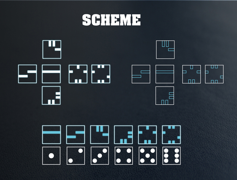 Grid dice | Пикабу