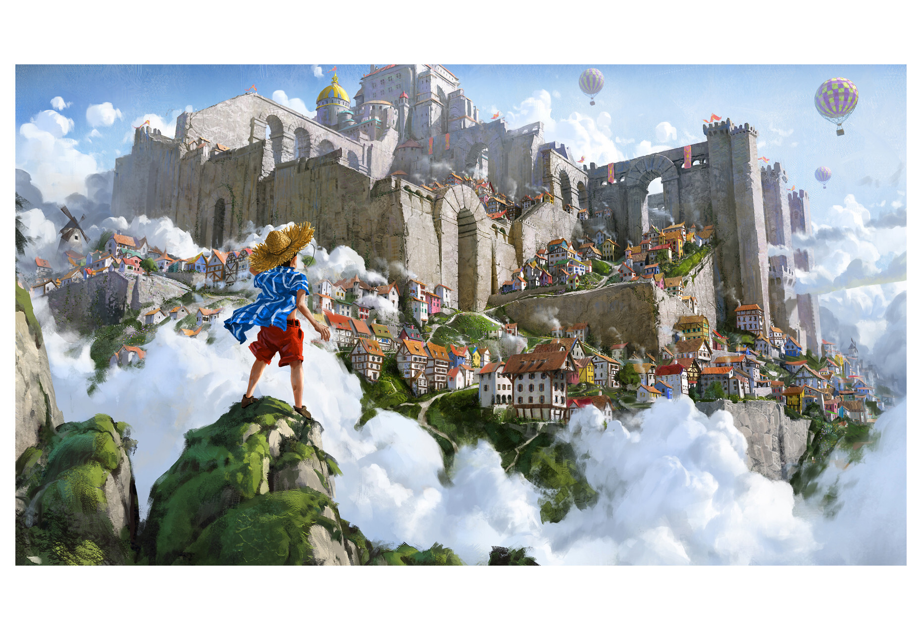 Art Rock Fortres | Пикабу