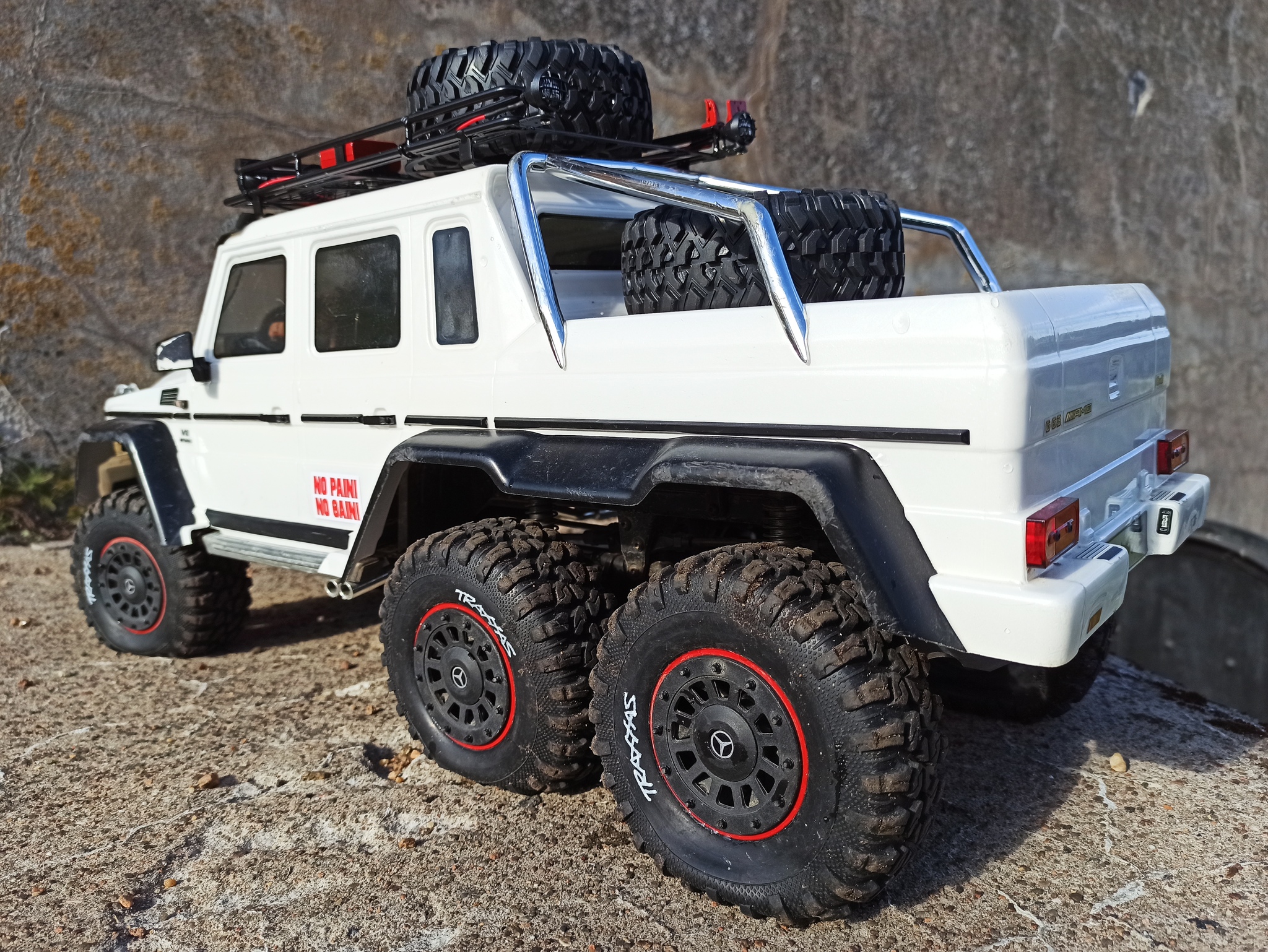 Trophy rc Gelik 6x6 travel edition | Пикабу