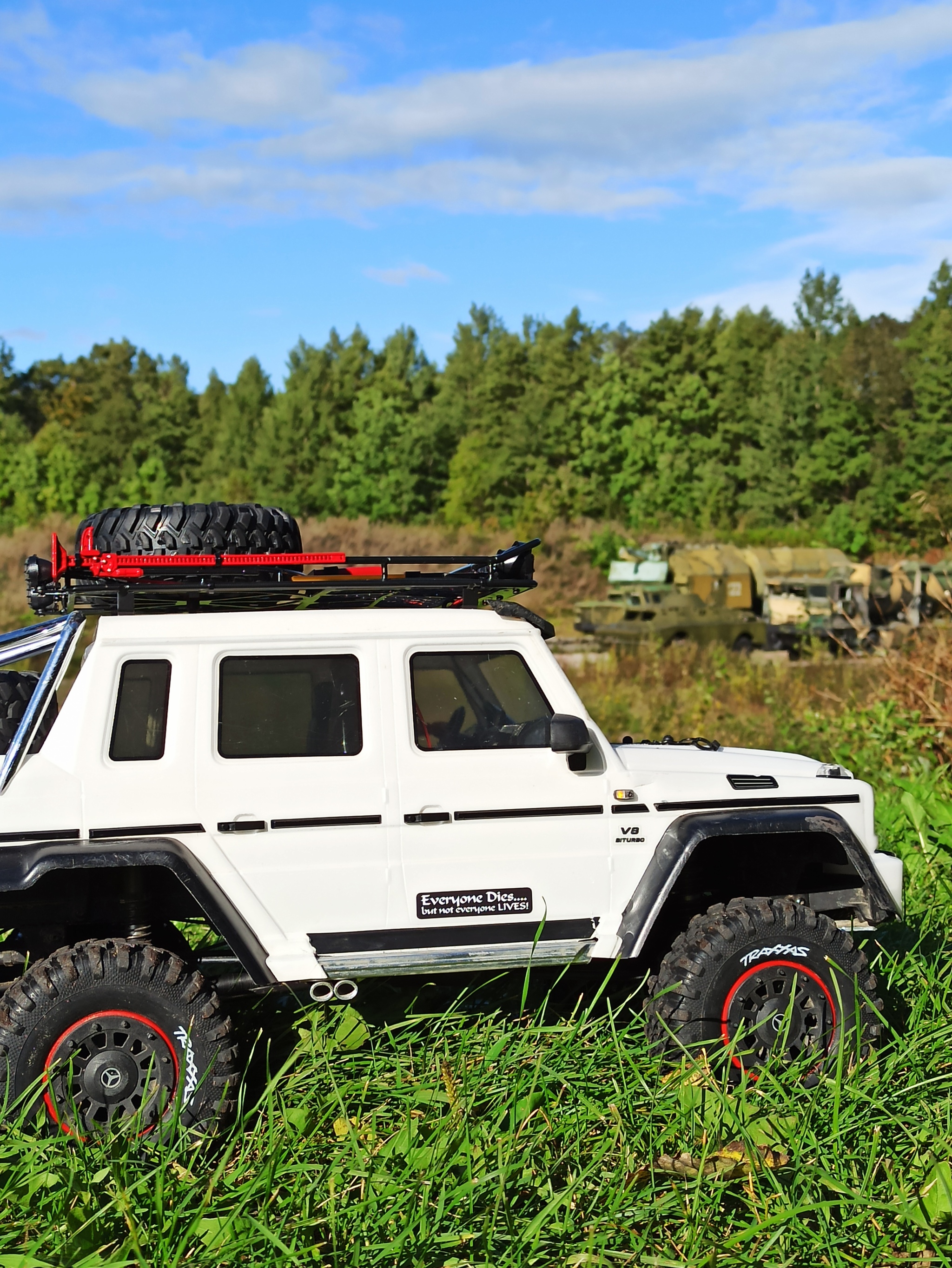 Trophy rc Gelik 6x6 travel edition | Пикабу