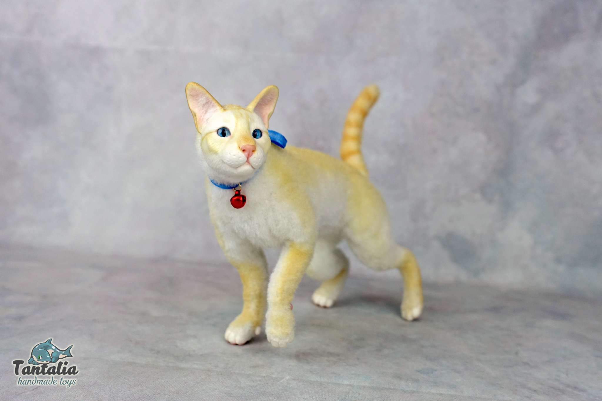 Подвижная игрушка Кот | Пикабу