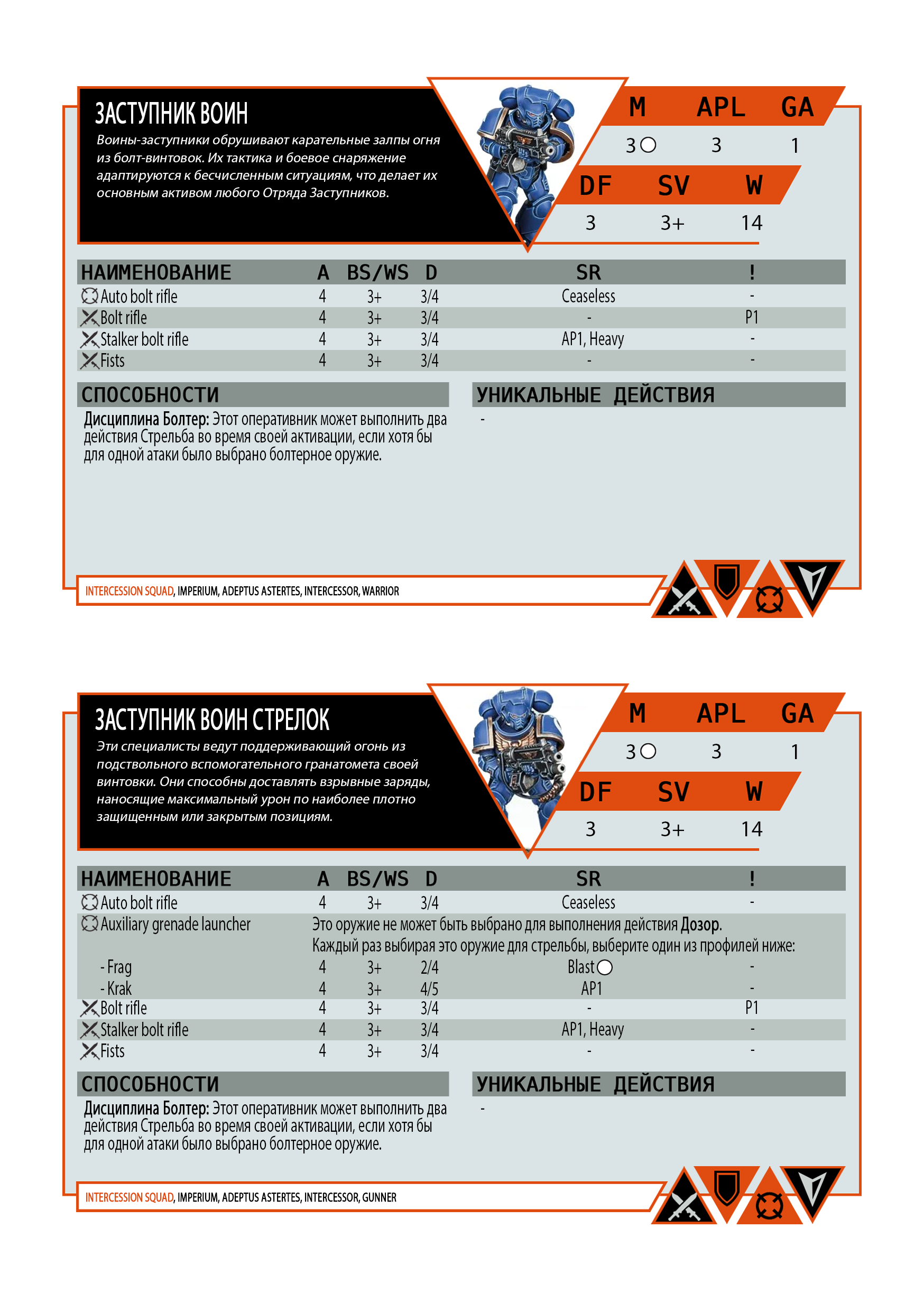 Kill Team - Intercession Squad - 06.10.22 15:57 | Пикабу