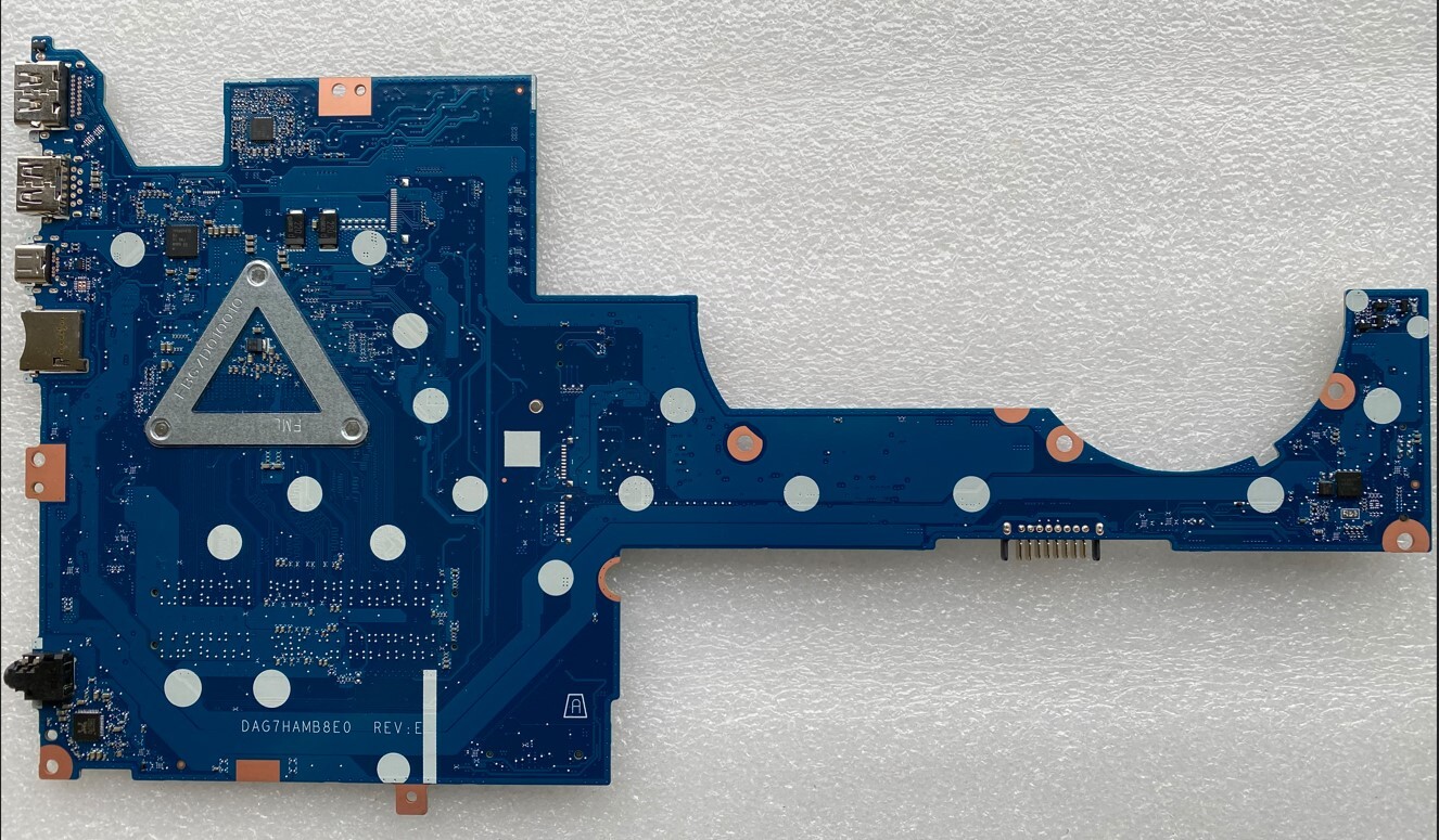 HP Pro 3005mt Quanta G7HA DAG7HAMB8E0 - фотографии материнской платы ...