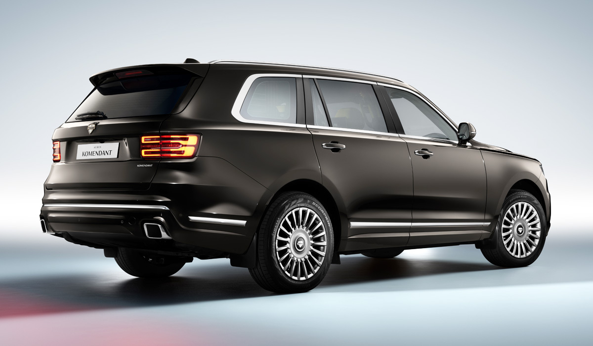 Aurus Komendant | Пикабу