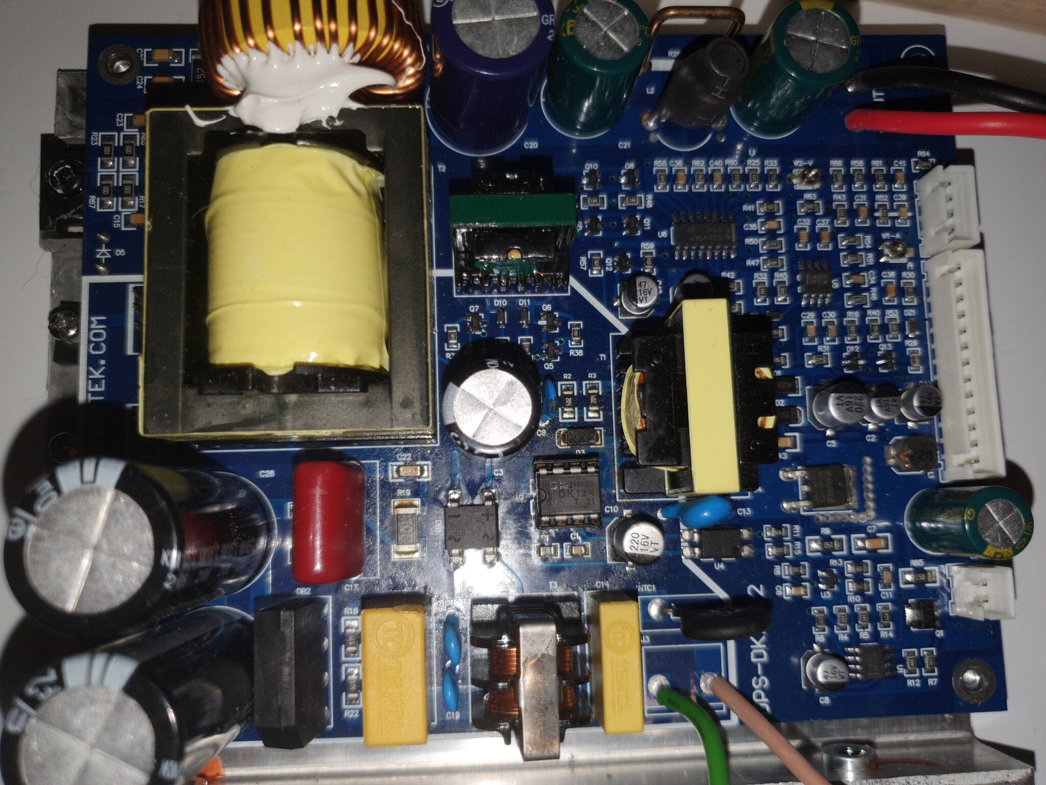 Ремонт лбп Wanptek DPS3010U | Пикабу