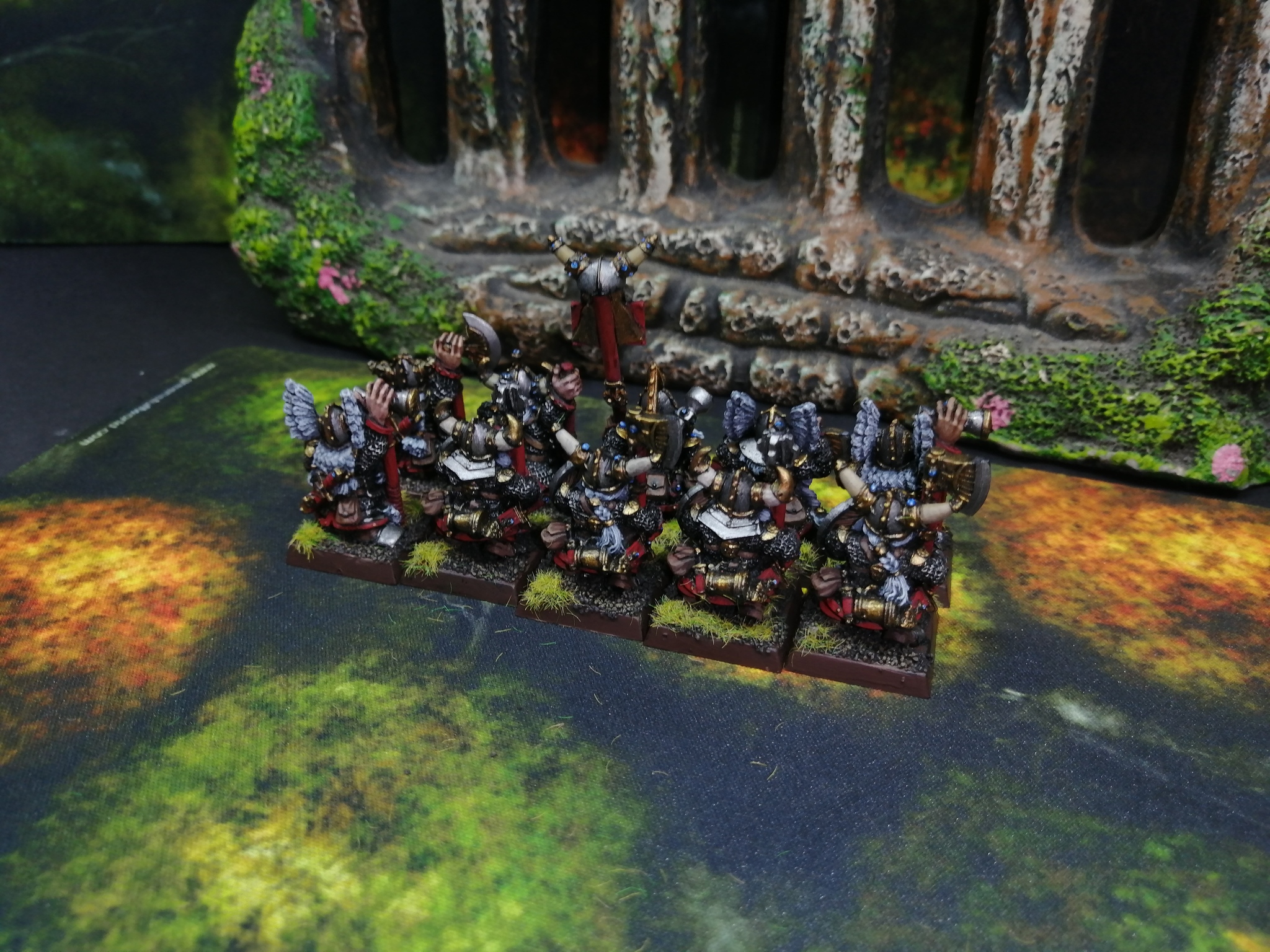 Пополнение в коллекцию. Длиннобородые. Warhammer Fantasy Battles | Пикабу