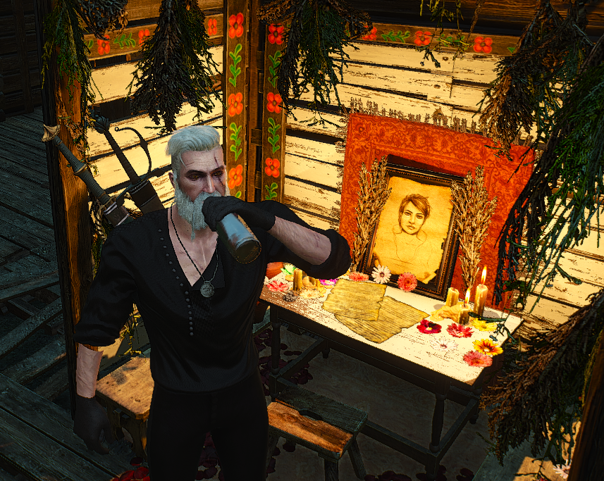 Картины в The Witcher 3 | Пикабу