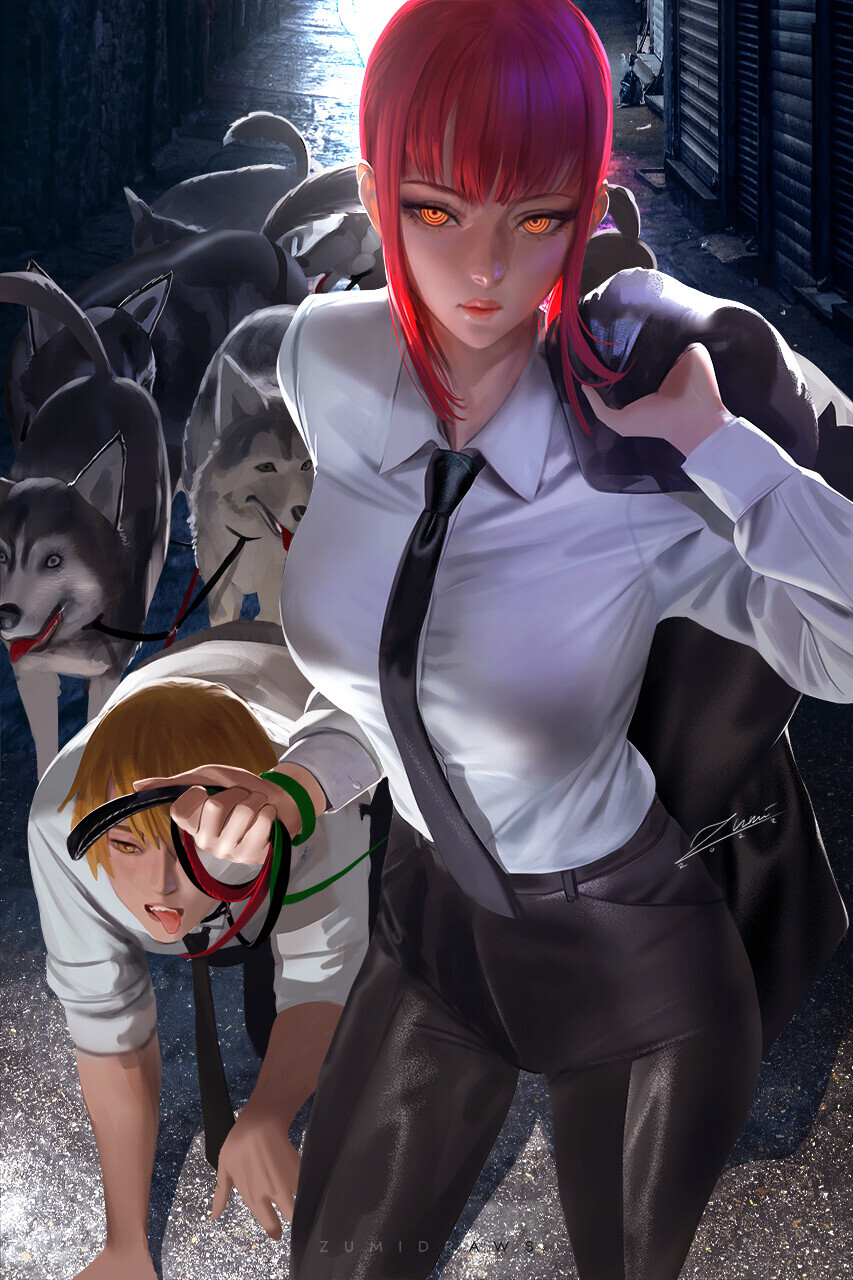 Makima | Пикабу