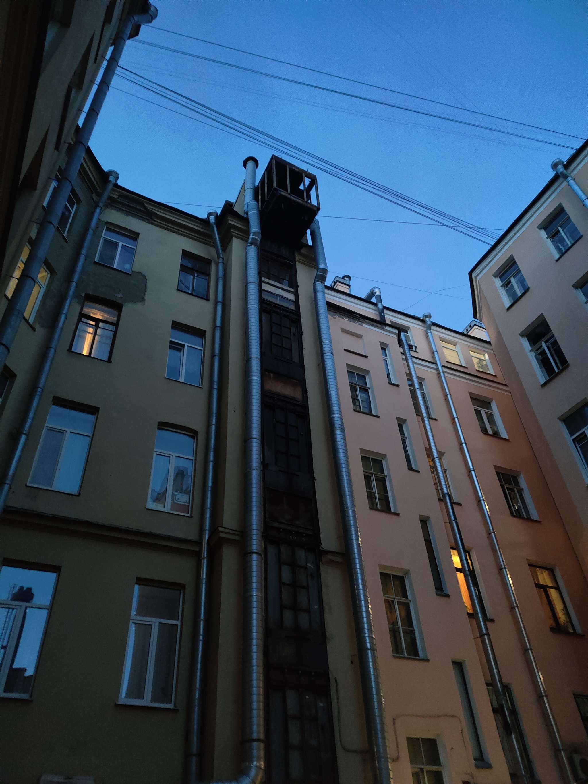 Питер. Петроградка | Пикабу