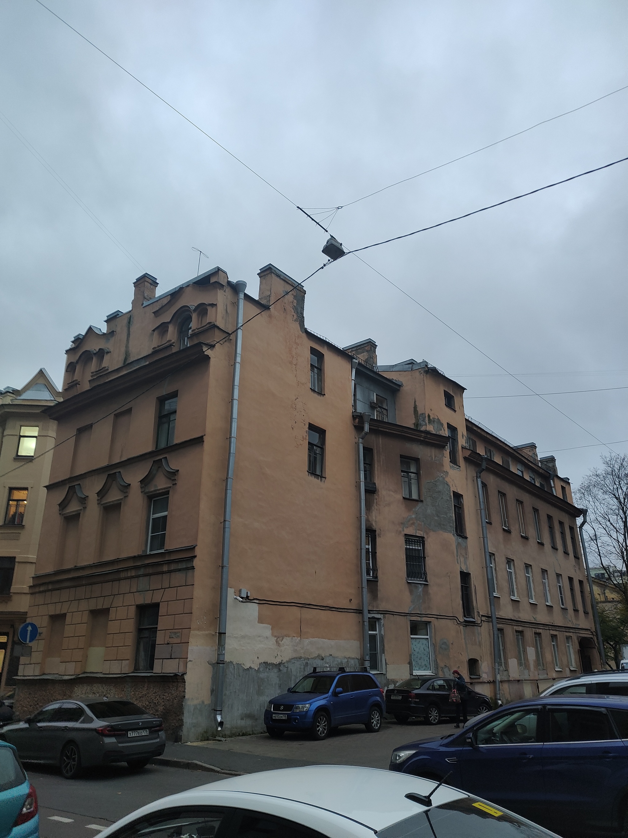 Питер. Петроградка | Пикабу