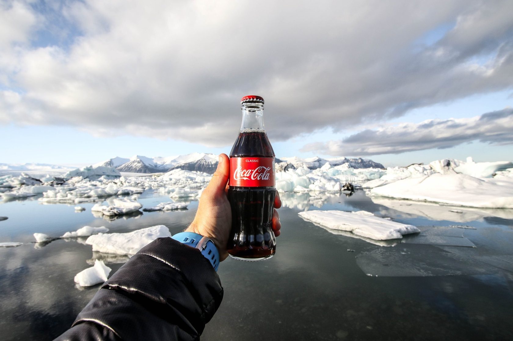 Coca–Cola в Исландии | Пикабу