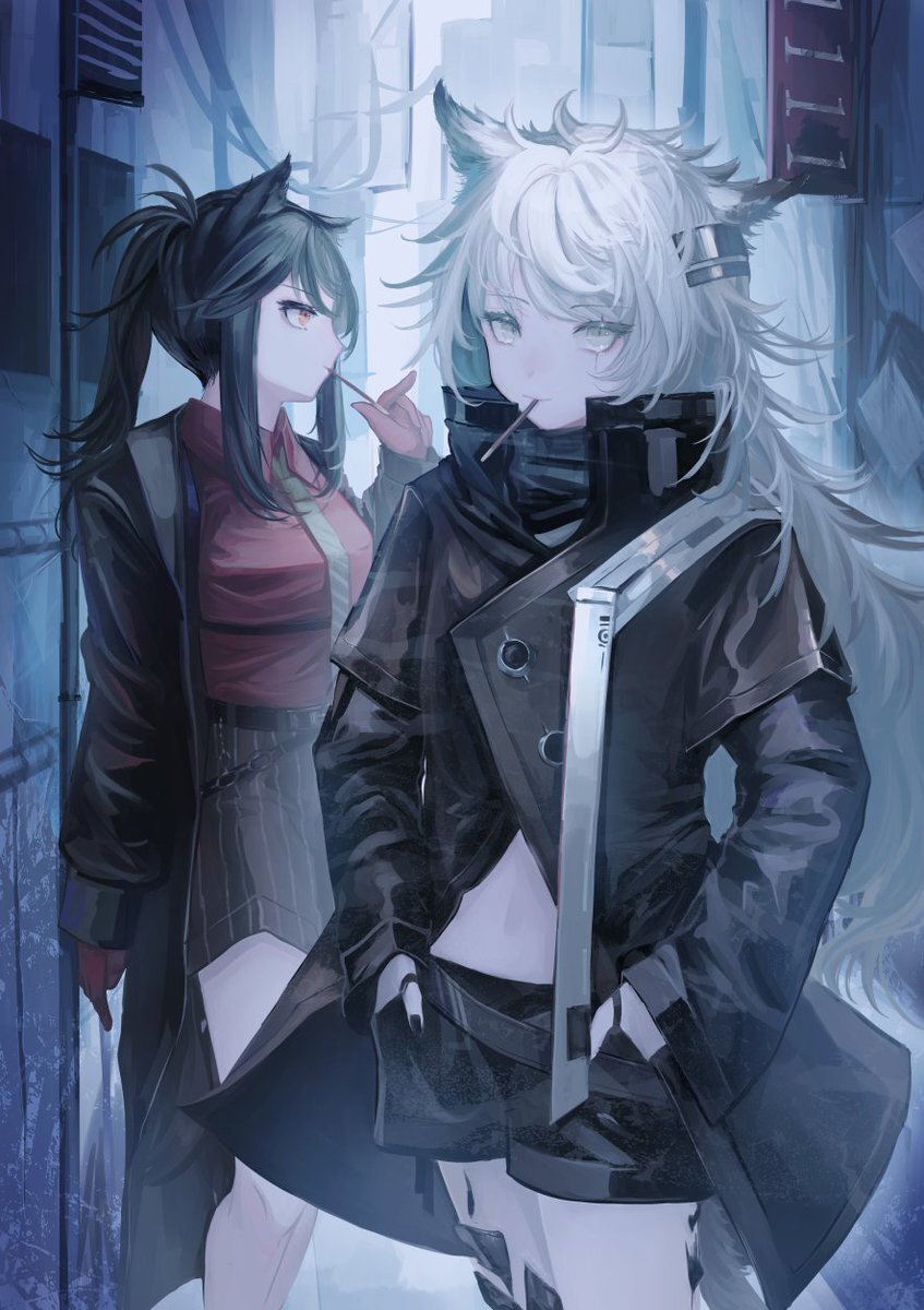 Arknights operators | Пикабу