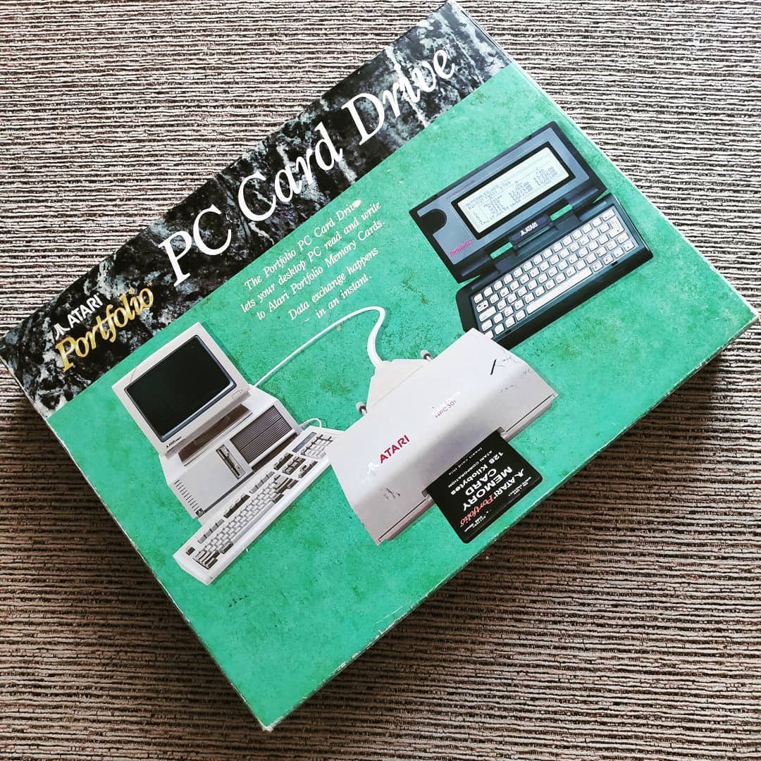 Atari Portfolio - 14.11.22 21:58 | Пикабу