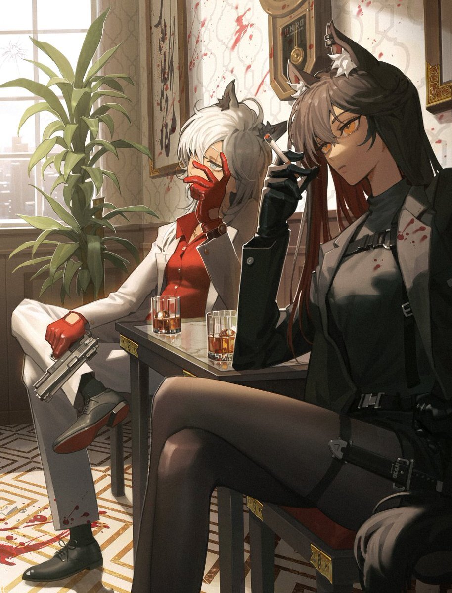 Arknights Operators пикабу