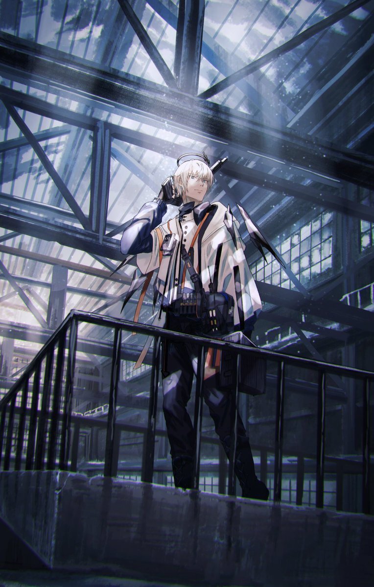 Arknights operators | Пикабу