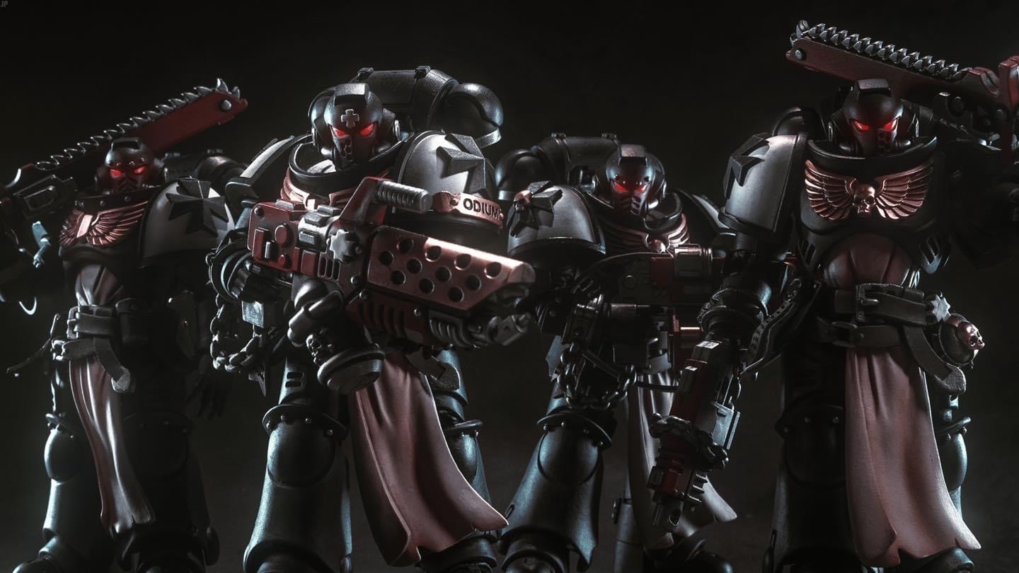 Black templars primary’s crusader squad Warhammer 40k | Пикабу