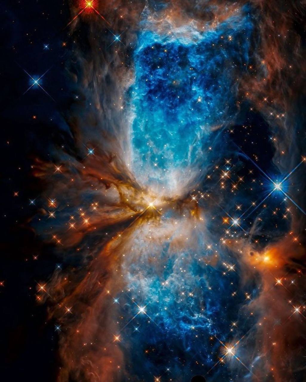 Sh2-106 – эмиссионная туманность и область звездообразования в ...