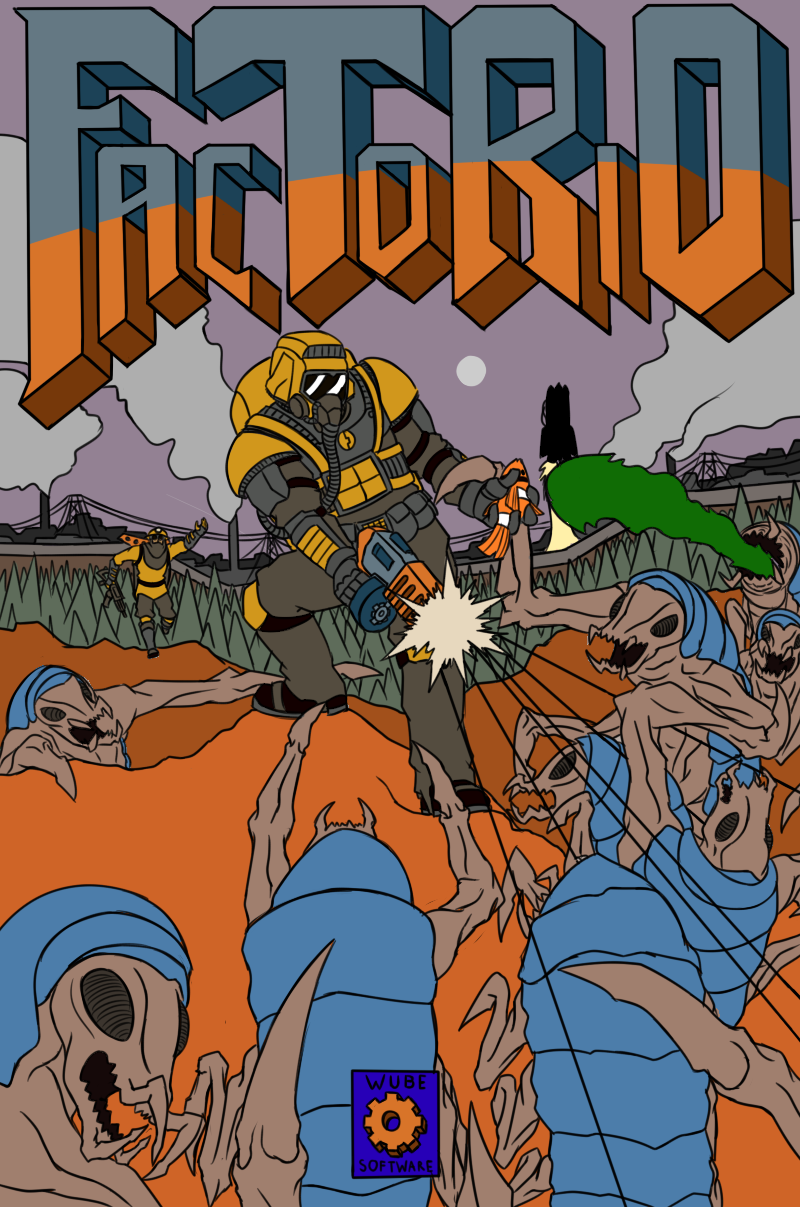 { Factorio Doom edition } | Пикабу