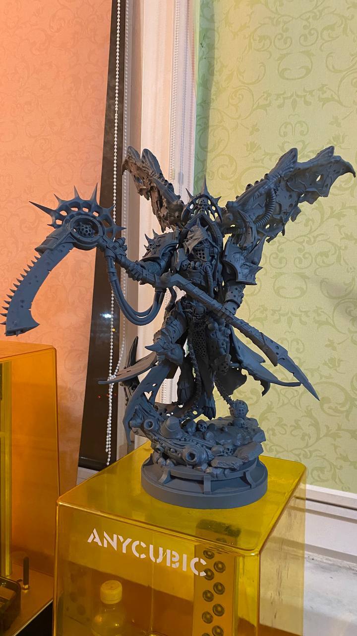 Мортарион. 3д печать. The Great Demon Of Corrosion | Пикабу