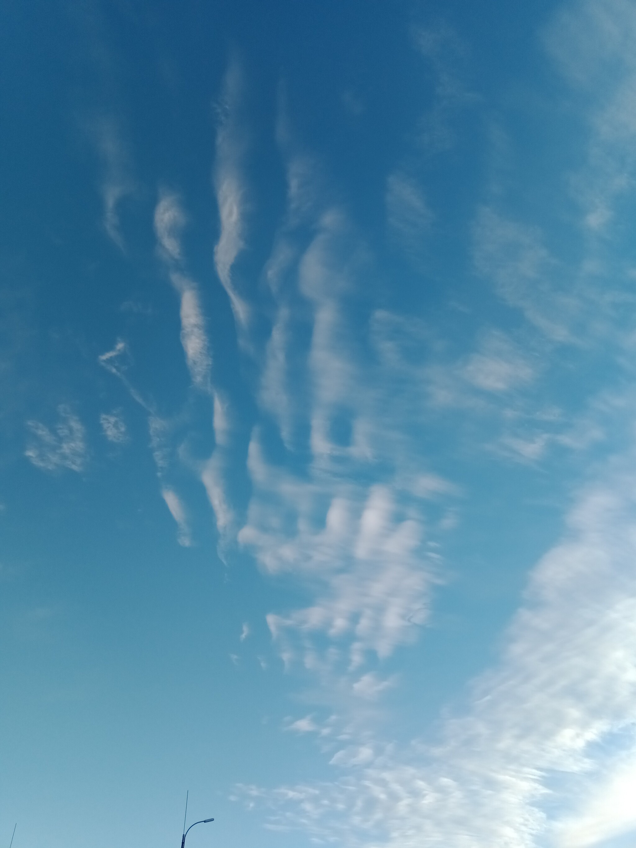 Вот такое новогоднее небо | Пикабу