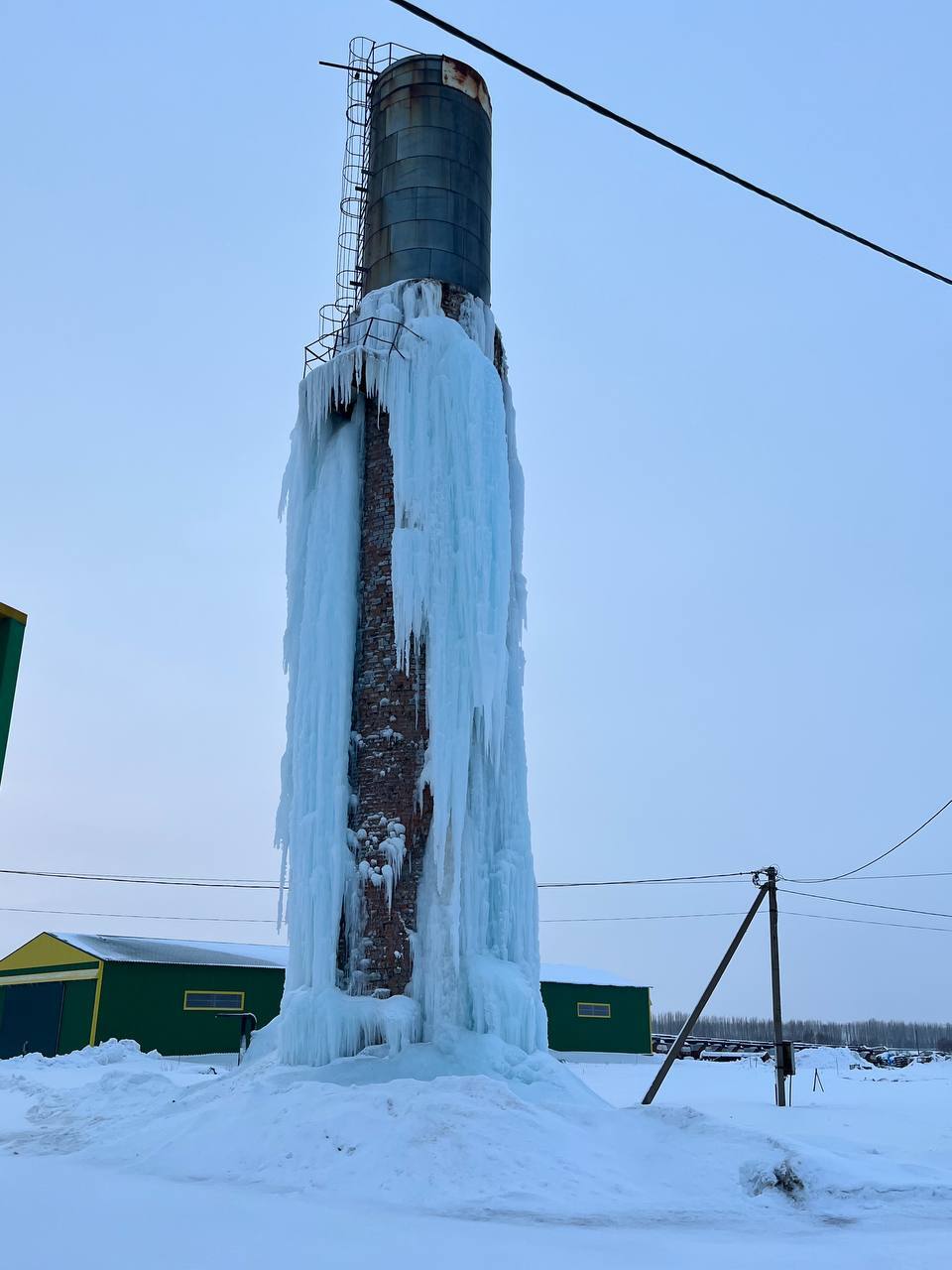 Водонапорная башня | Пикабу