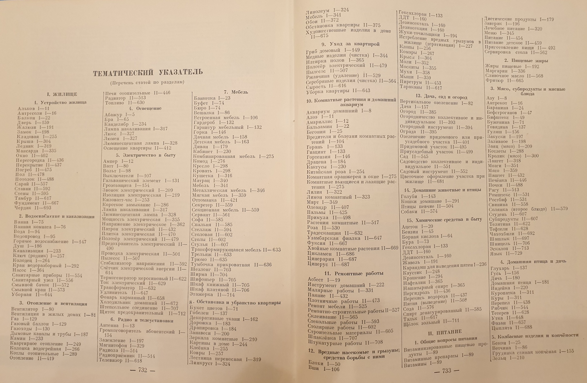 Энциклопедия домашнего хозяйства 1960г | Пикабу