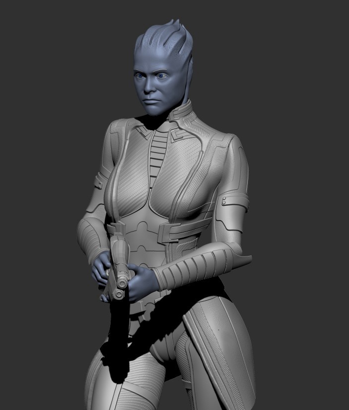 Статуэтки Mass Effect | Пикабу
