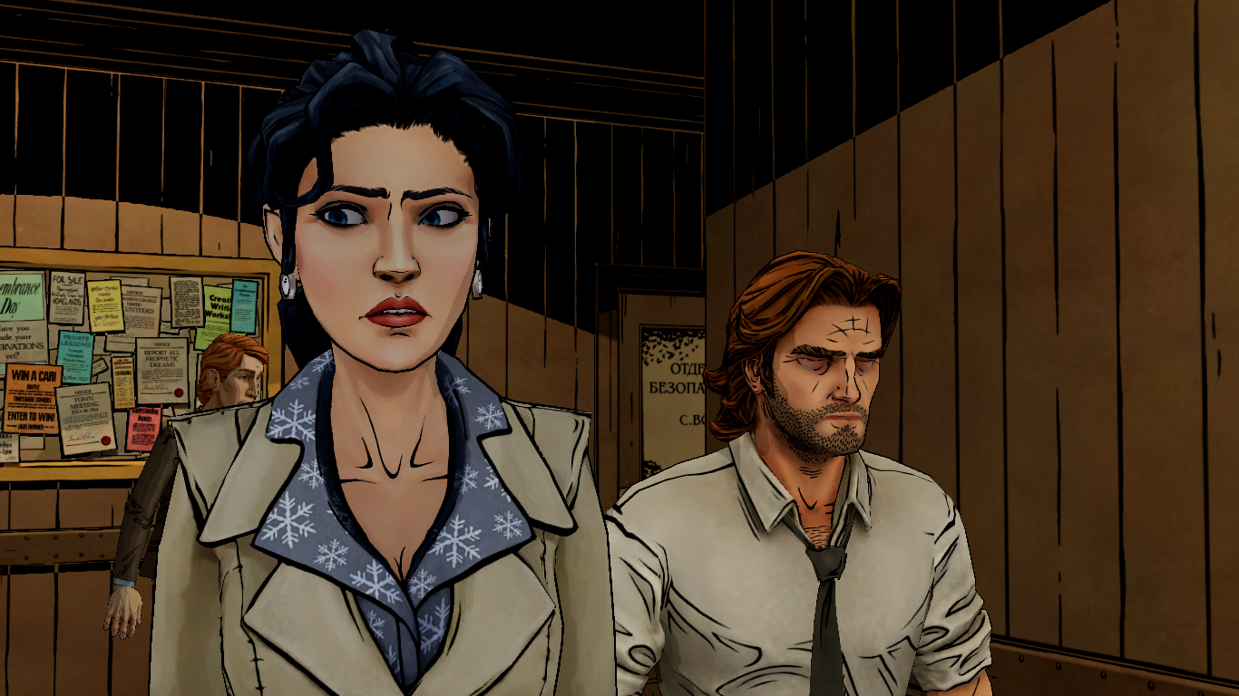 "Персонажи из сказок в жестоком мире с тленом, без регистрации и смс" или обзор игры "The Wolf ...