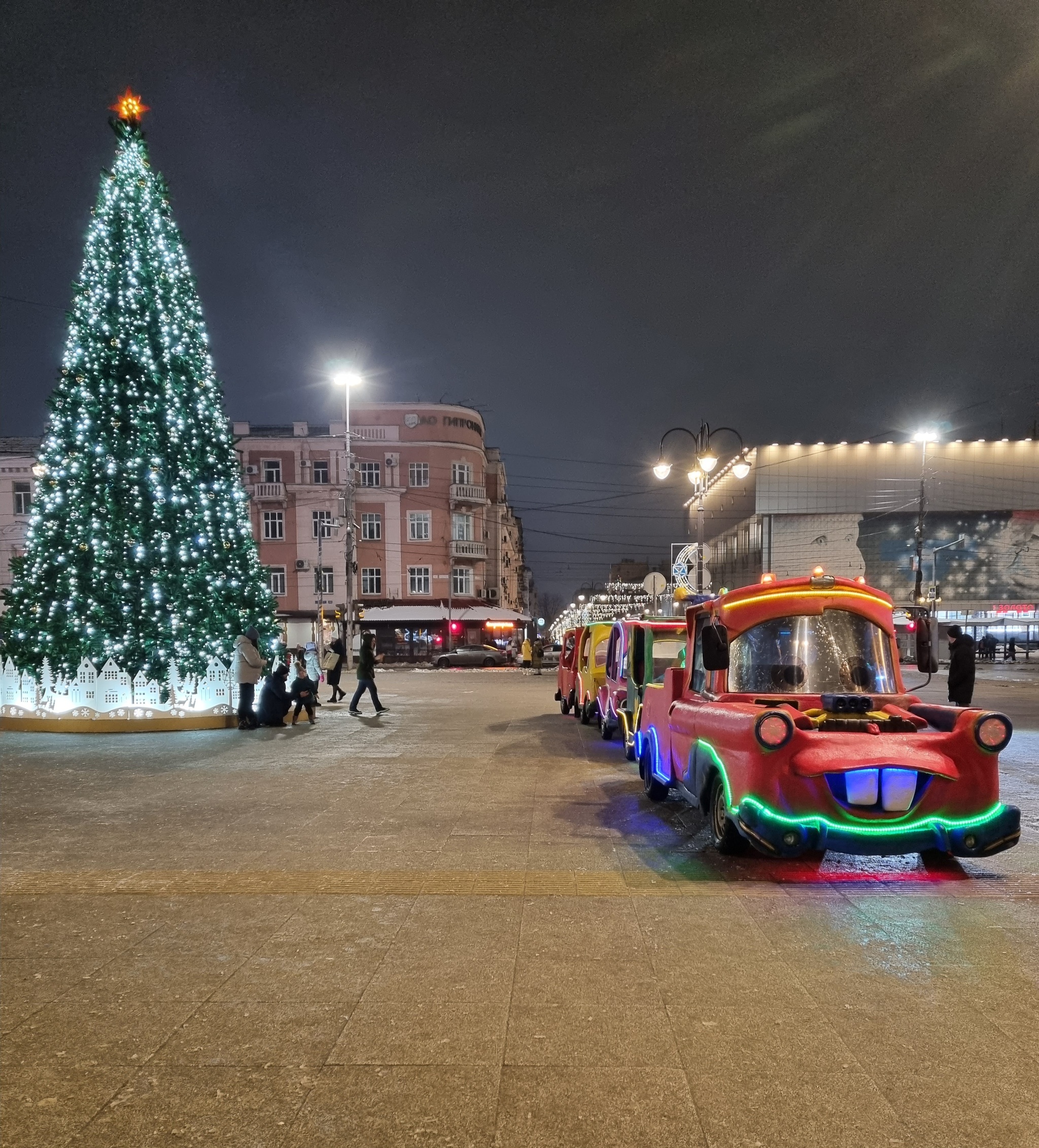 Новогодние дни | Пикабу