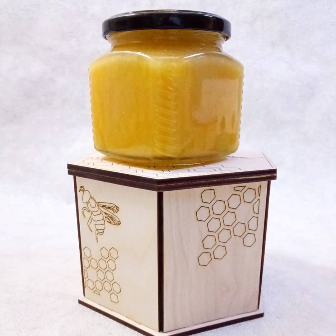 Мёд в подарочной упаковке | Пикабу