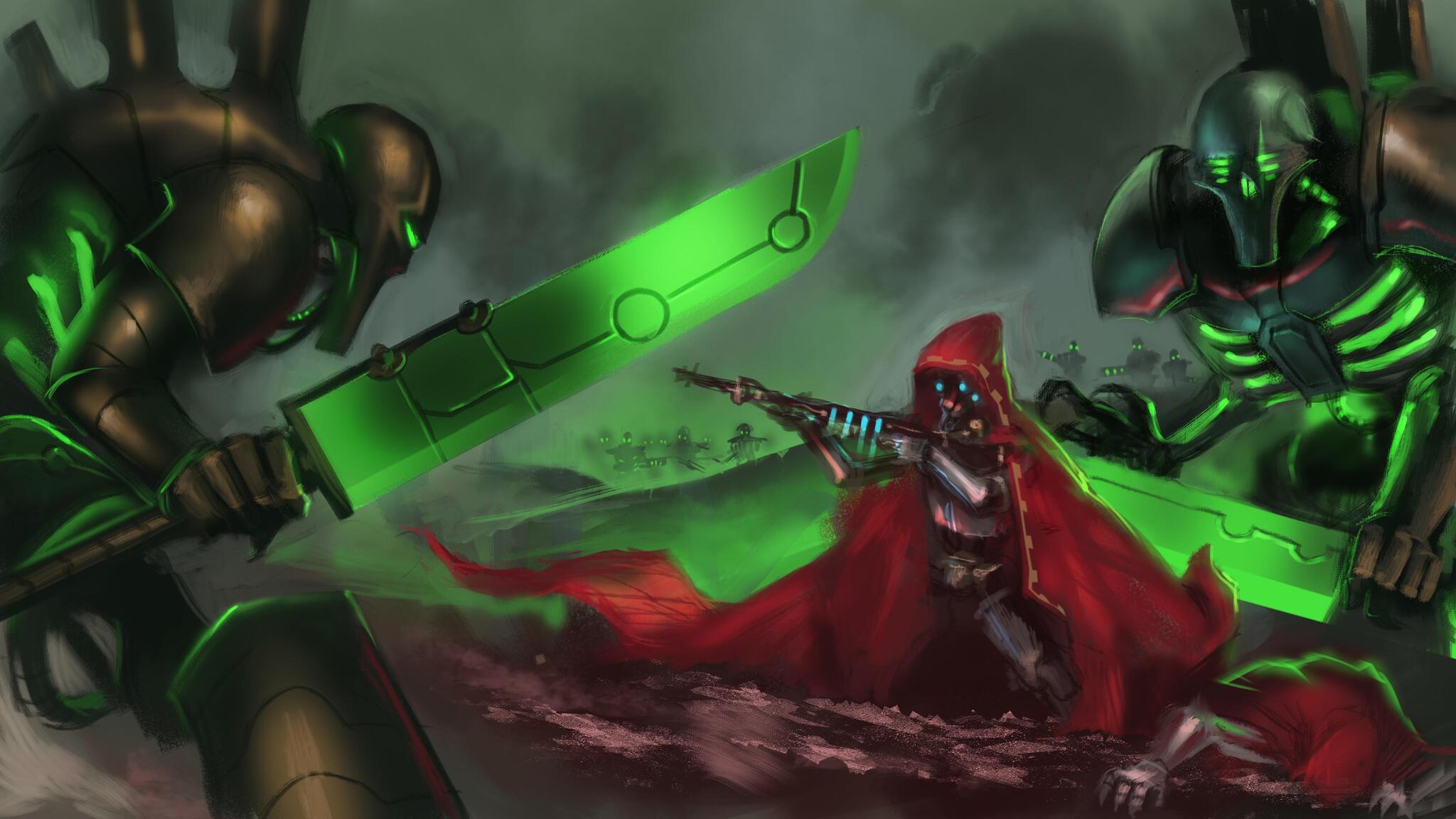 Skitarii Last Stand | Пикабу