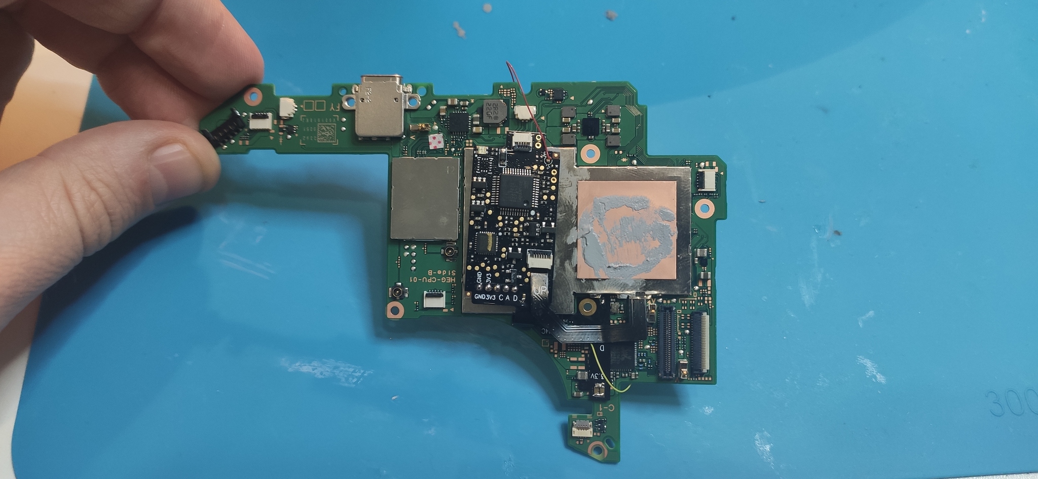 Установка чипа hwfly ,на Nintendo Switch Oled | Пикабу