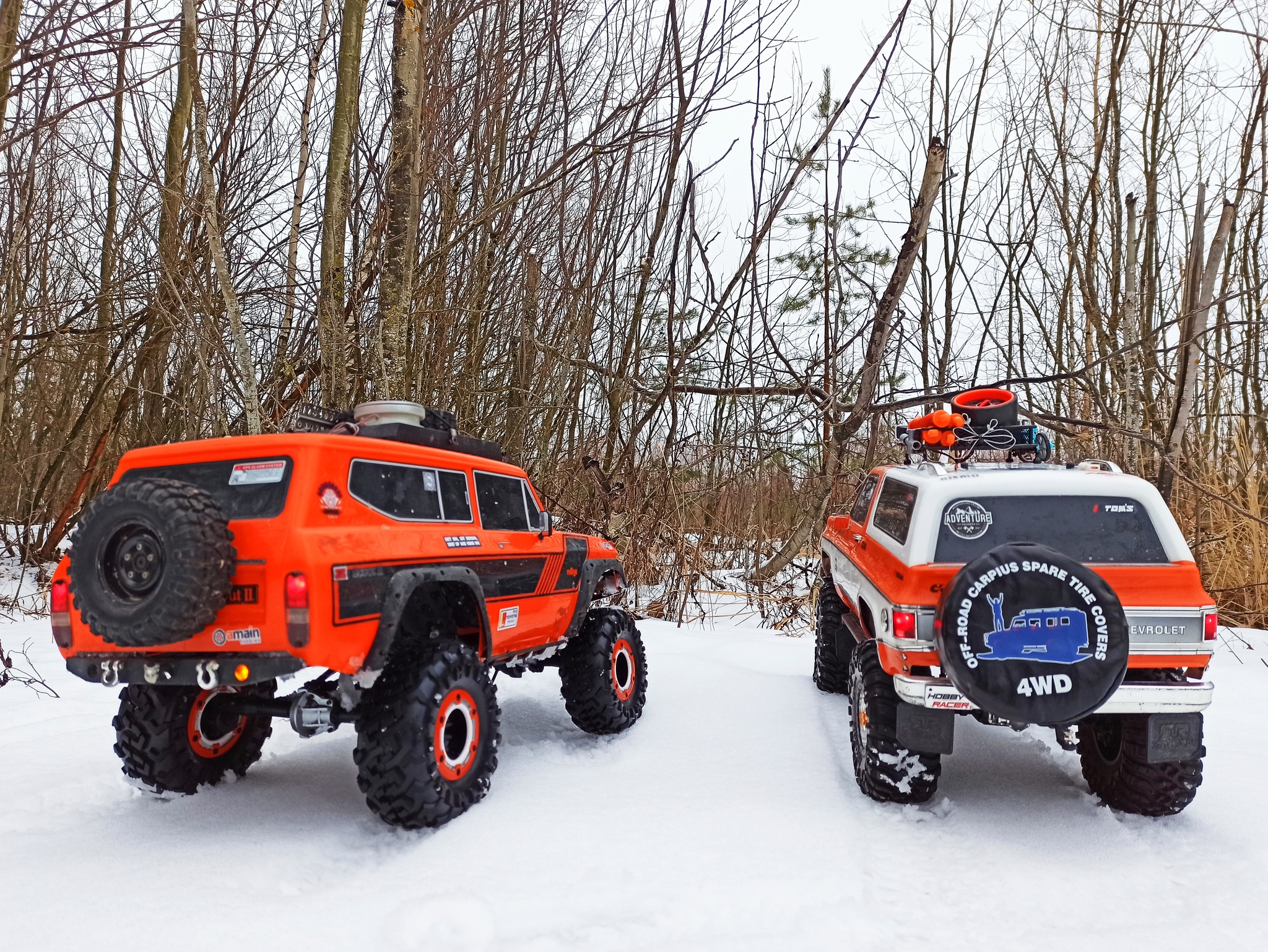 Traxxas Blazer vs RedCat Scout II | Пикабу