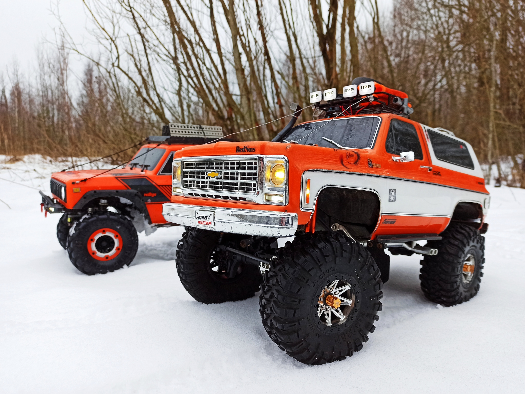 Traxxas Blazer vs RedCat Scout II | Пикабу