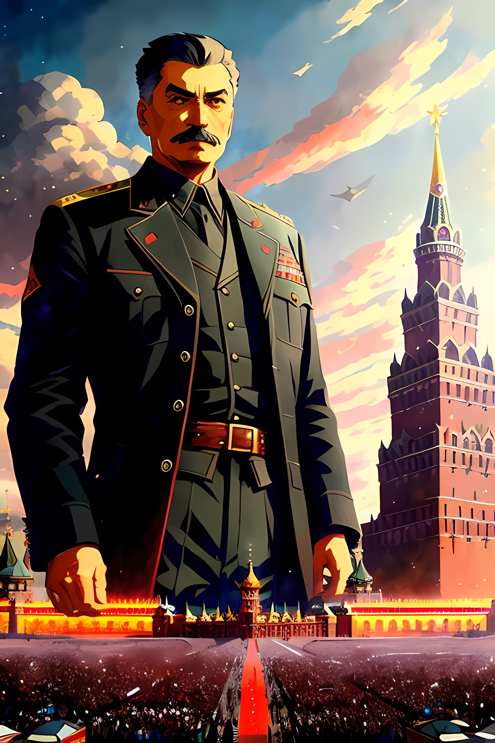 USSR leaders by Stable Diffusion | Пикабу USSR leaders by Stable Diffusion | Пикабу